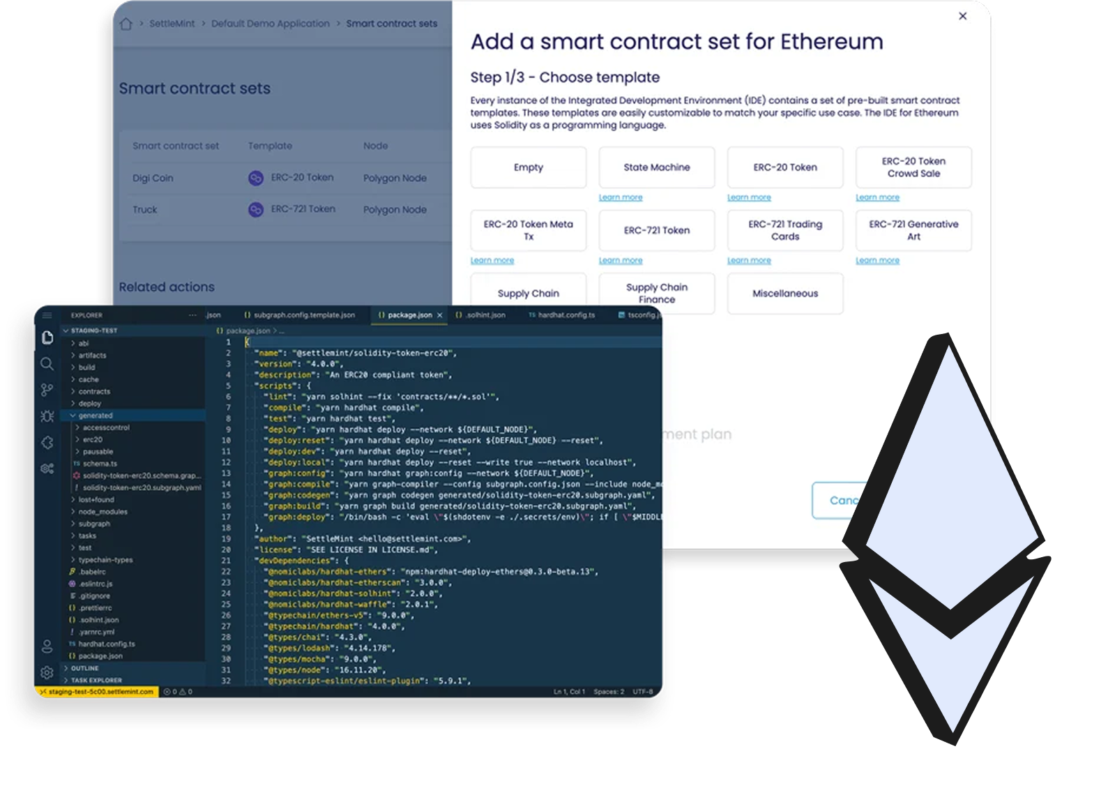SettleMint | Blockchain Transformation | Asset Tokenization Kit